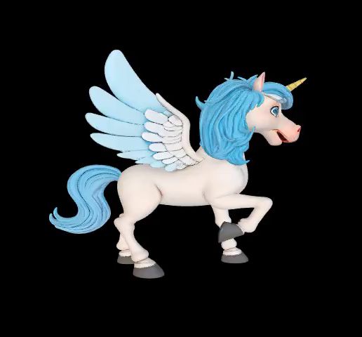 🖨️ FUN Pegasus Stl Glb for 3D Printer・ STL File for 3D printing・Cults