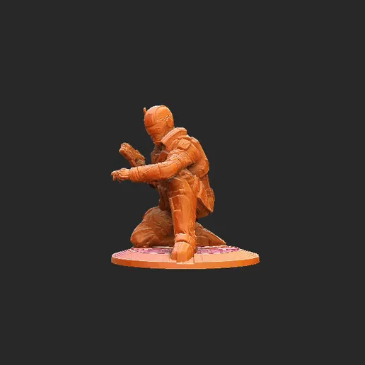 STL file Cerberus Combat Engineer Mass Effect Miniature STL 👹 ・3D ...