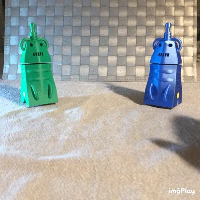 🤖 BOINGY BOT・Free STL File for 3D printing・Cults