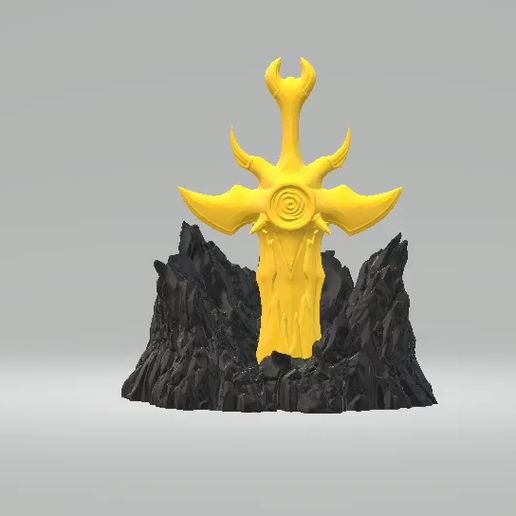 STL file SARGERAS SWORD TOY 3D PRINTABLE MODEL 🗡️ (OBJ)・Model to ...