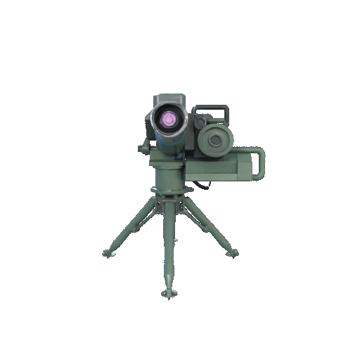 🇺🇸 ATGM Spike Command Launcher Unit (CLU)・ STL File for 3D printing ...