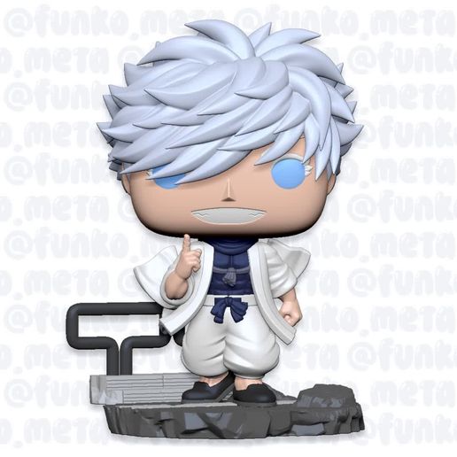 3D file Jujutsu Kaisen Gojo Satoru 'You are the Challenger here' POP ...