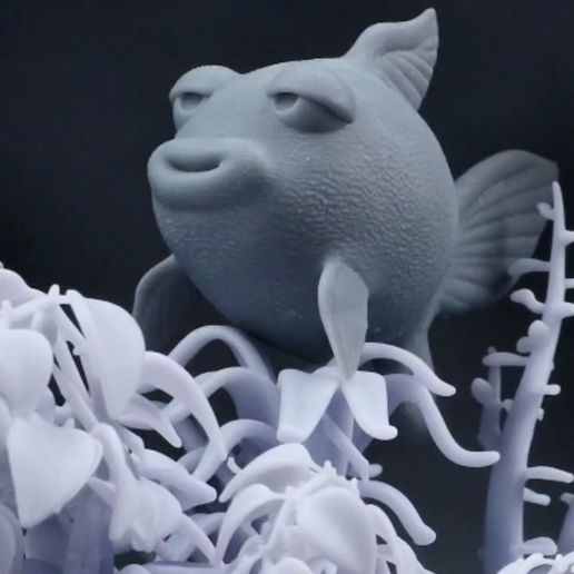 🤖 Fishbot STL・ 3D File for 3D printing・Cults