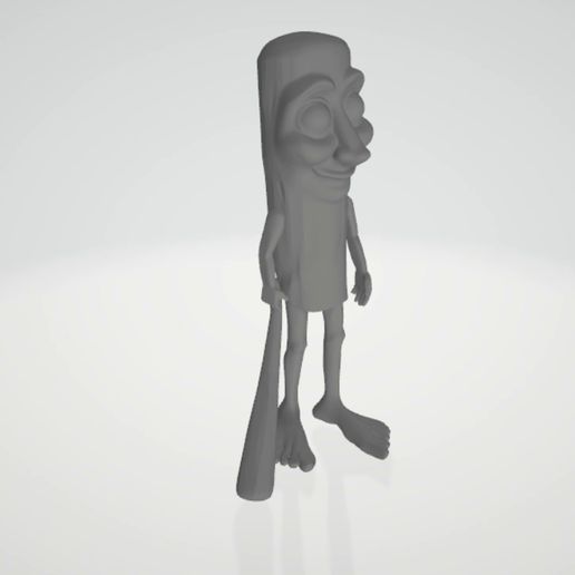 👾 TUNG TUNG TUNG SAHUR MEME・Archivo STL para Impresión 3D・Cults