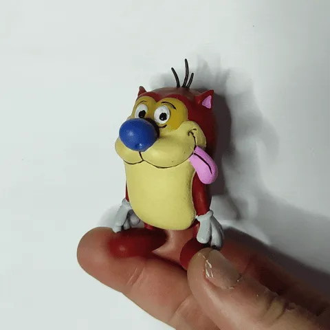 🐱 Stimpy J. Cat (ren and stimpy)・ STL File for 3D printing・Cults