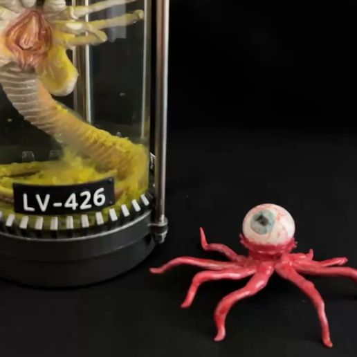 👽 Alien Earth T. Ocellus 3D print・ STL File for 3D printing・Cults