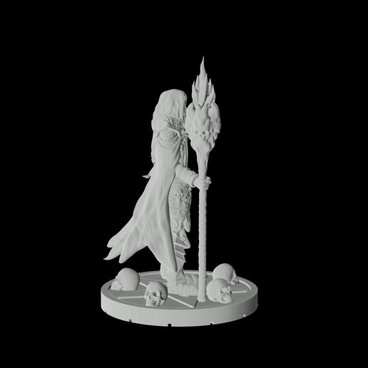 🧙 Necromancer - V1 - by STF_CSC・Free 3D File for 3D printing・Cults