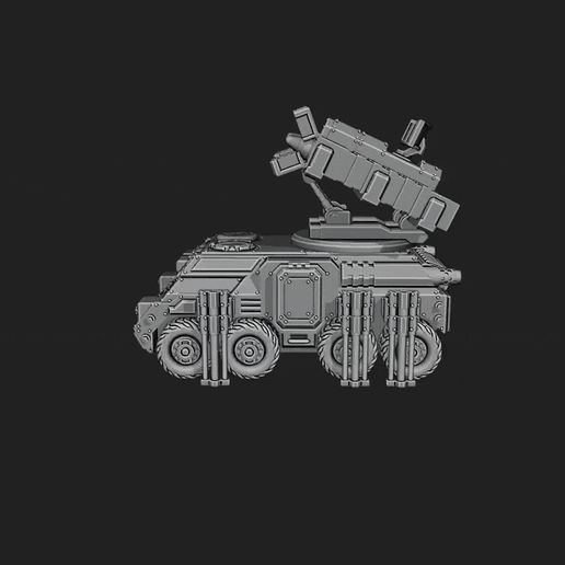 🛰 Buffalo Modular IFV Super Pack・ 3D File for ・Cults