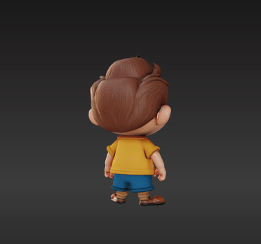 🦅 Chibi Peter Griffin STL – Laughing Pose with Oversized Head・ STL File ...