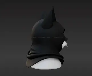 🦇 Bat Cat Helmet - Lightweight Pet Costume for Photo Fun・ STL File for ...