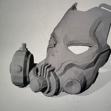 🎲 BORDERLANDS 3 KRIEG MASK・ STL File for ・Cults