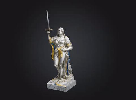👩 DIB Statue Woman STL GLB for 3D Printer・ 3D File for 3D printing・Cults
