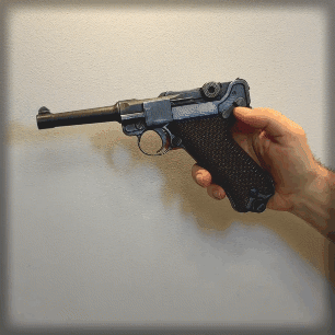 🔫 Luger P08 – Highly Detailed Display Prop | Easy Print & Assembly・ 3D ...