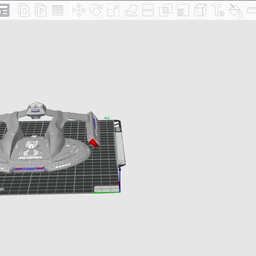 🖨️ AKIRA CLASS STARSHIP・ 3MF File for 3D printing・Cults