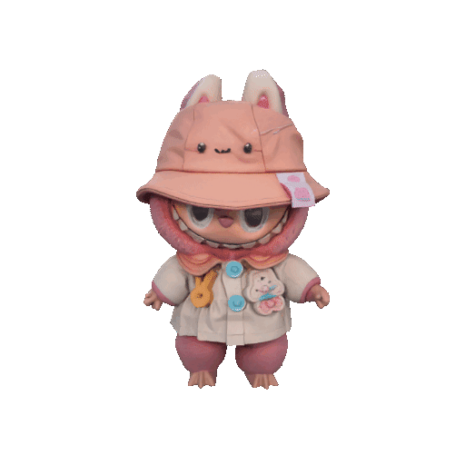 🚸 LABUBU・ STL File for 3D printing, CNC machining - Laser cutting ...