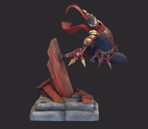 🕷️ SPIDER MAN SHINOBI・ STL File for 3D printing・Cults