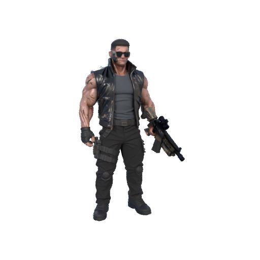 👾 T-800 – Cybernetic Warrior Inspired by The Terminator (T2 Style)・Free ...