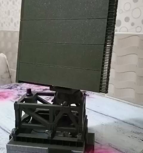 🧑‍🔧 HR-3000 radar・ STL File for 3D printing・Cults