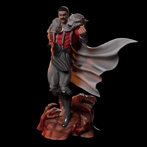 🎨 Fan Art - Thragg from Invincible - Statue・Archivo STL para Impresión ...