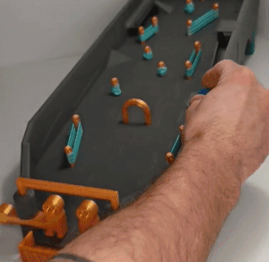 STL file PINBALL MINI - 1 or 2 Players! - Easy Print / No Supports ...