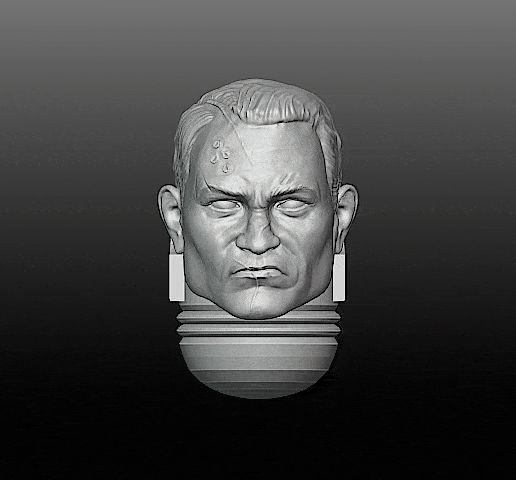 🛰 SM2: X5 head・ 3D File for 3D printing・Cults