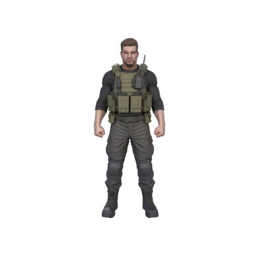 ⚙️ Tactical Enforcer – Modern Combat Vest & Tactical Gear Figure ...