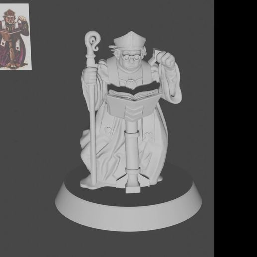🥇 Talisman 1st and 2nd ed mini figs (all)・ 3D File for 3D printing・Cults