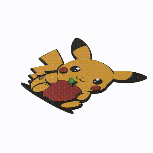 Cute Pikachu Gif