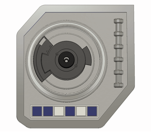 🎛️ Scomp-Link Control Panel Prop Inspired by Star Wars Ahsoka・ 3D File ...