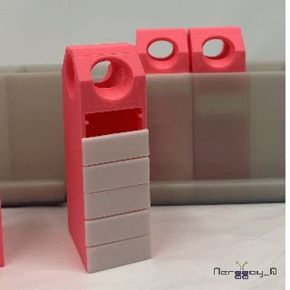🏢 Switch Cartridge Modular Storage Racks・Free STL File for 3D printing ...