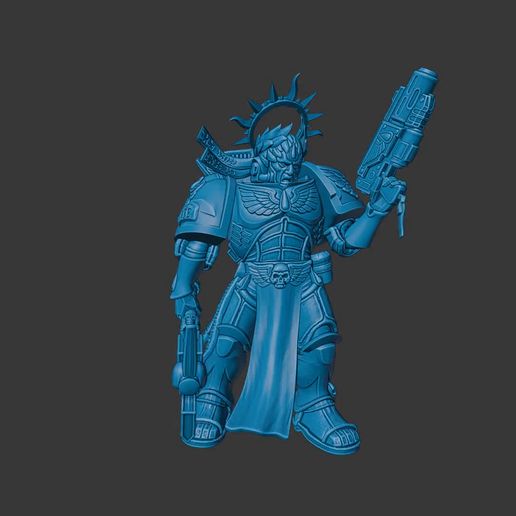 🩸 Dante Chaper Master_32・ STL File for 3D printing・Cults
