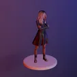 😵 Sable Ward figure - Dead by Daylight・ STL File for 3D printing・Cults