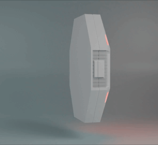 😇 Halo Medical Kit Prop with Function・ 3D File for 3D printing・Cults