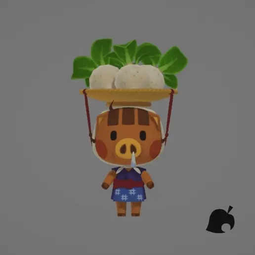 🆕 ANIMAL CROSSING DAISY MAE・ STL File for 3D printing・Cults
