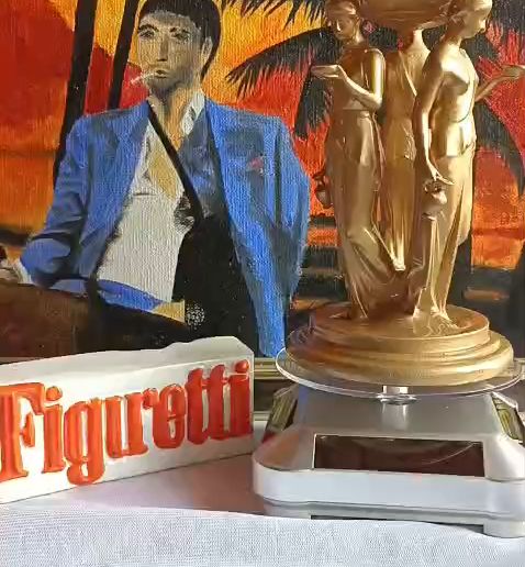 🗺️ The world is yours Scarface Movie・Free STL File for 3D printing・Cults