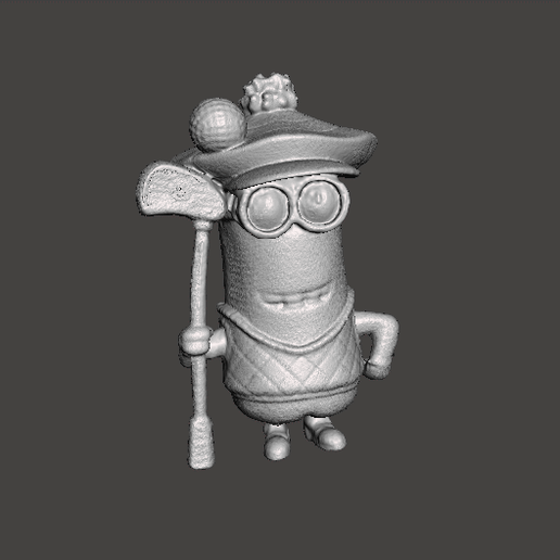 🏌️ gru's golfing minion my favorite villain・ STL File for ・Cults