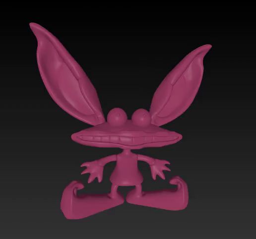 🩻 Aaahh!!! Real Monsters Ickis・ STL File for 3D printing・Cults