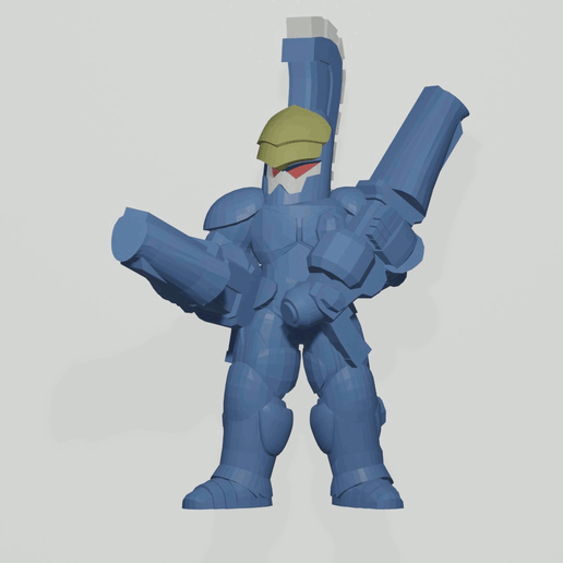 Archivo STL gratis Elfo Espacial X-ARC 🎲 ・Plan para descargar y ...