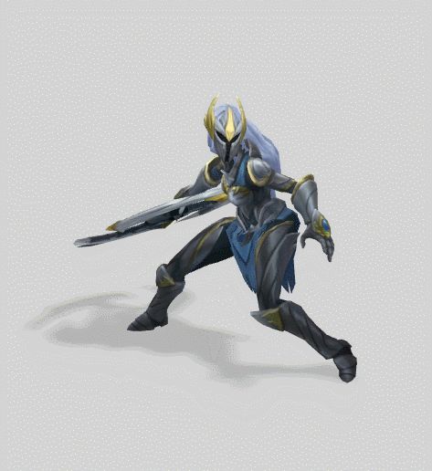 STL file Warden Sivir League of Legends 3D print model 🎲 ・3D printer ...