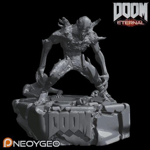 🏹 IMP - DOOM ETERNAL・ STL File for 3D printing・Cults