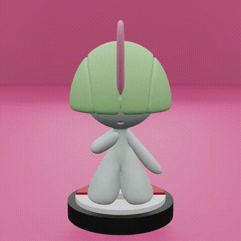 STL file Pokemon Generation III Psychic Type Pack 🐉 ・3D printer design ...