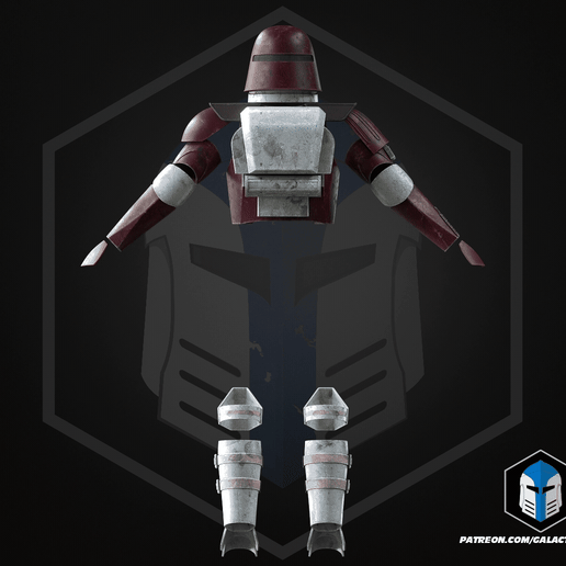 🪖 Galactic Marine Clone Trooper Helmet and Armor - 3D Print Files・ 3D ...