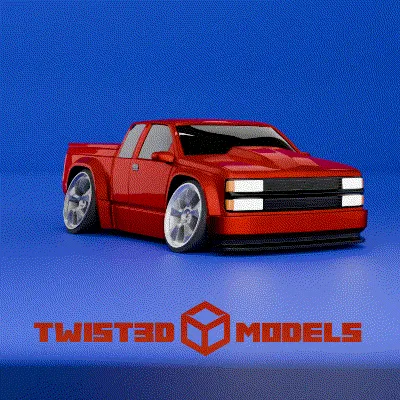 🚗 Chevy 454 SS OBS T3DM・ 3D File for 3D printing・Cults