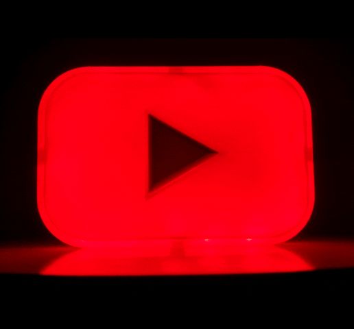 ️ YouTube Play Button Led Light・Free 3D File for ・Cults