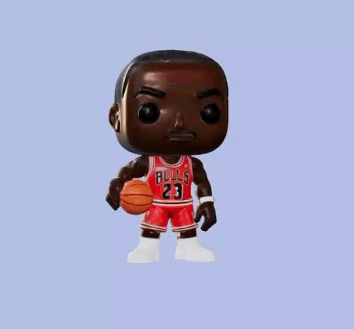 🇯🇴 Michael Jordan・ STL File for 3D printing・Cults