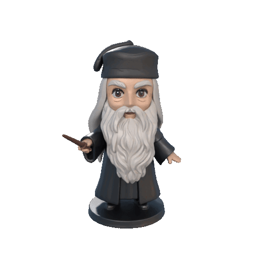 dumbledore chibi drawing