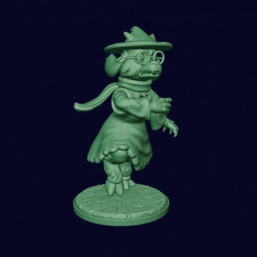 🎲 Ralsei - DELTARUNE・ STL File for 3D printing・Cults