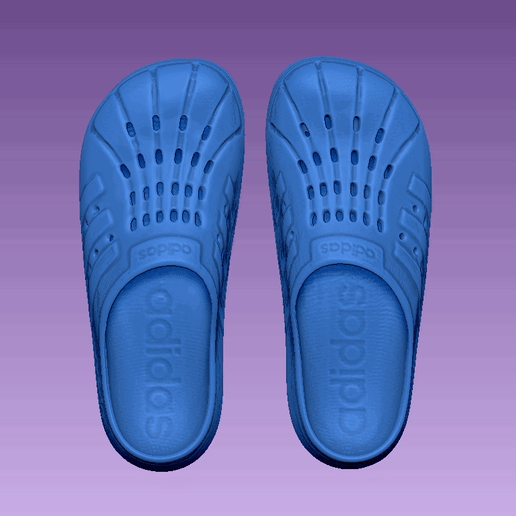 👟 Adidas CLOGS・ STL File for ・Cults