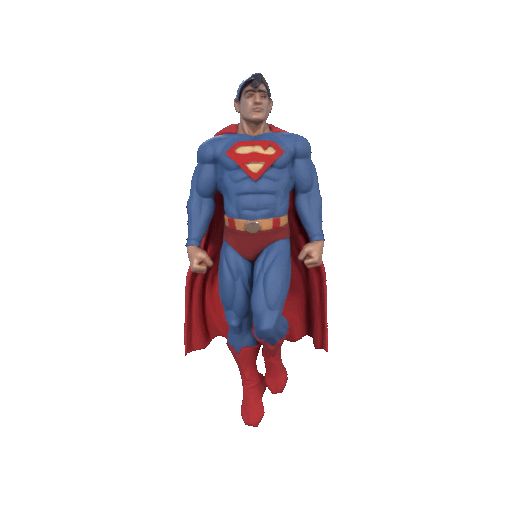 🦸‍♂️ Superman・ STL File for 3D printing・Cults