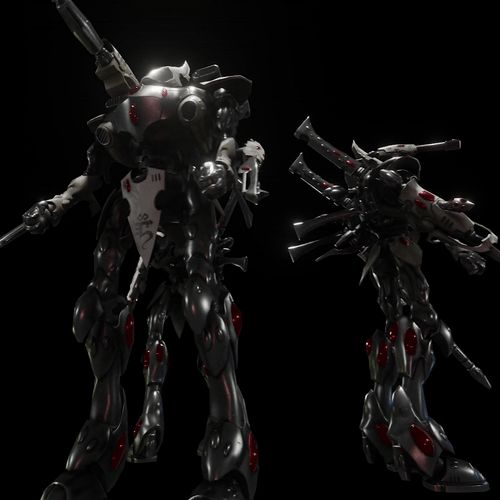 👻 WRAITHKNIGHT TITAN ELDAR THE GHOST KNIGHT・ STL File for 3D printing・Cults